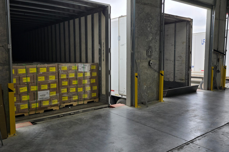 Laredo Warehouse- Distribution Center - MexicomUSA