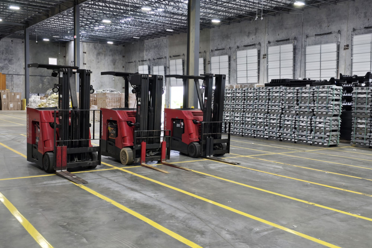 Laredo Warehouse - MexicomUSA