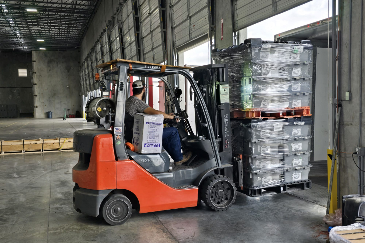 Laredo Warehouse - MexicomUSA